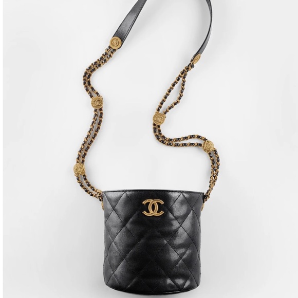 CHANEL | Bags | Chanel Small Bucket Bag | Poshmark